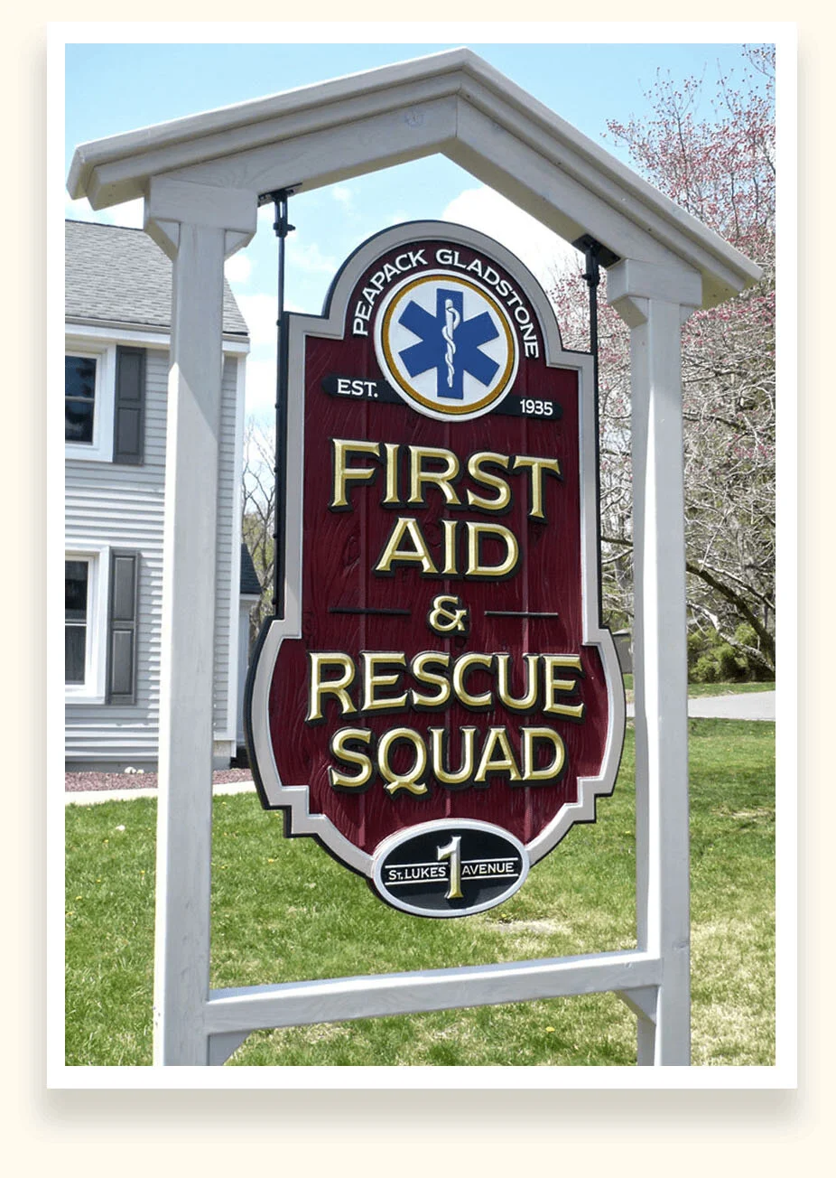 Custom Made Signs - The Great American Sign Company