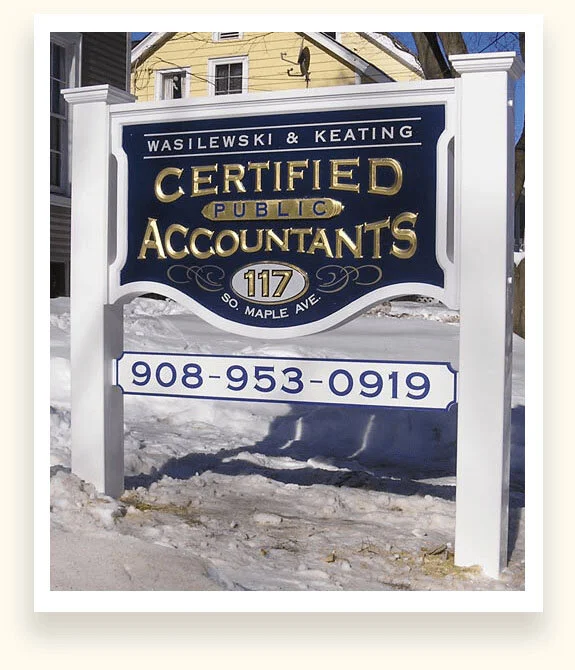 Custom Made Signs - The Great American Sign Company