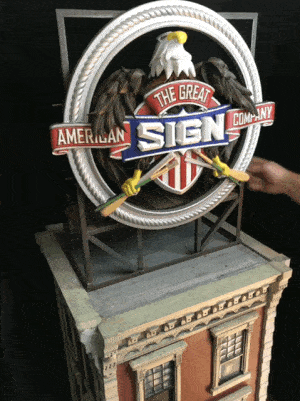 Custom Made Signs - The Great American Sign Company