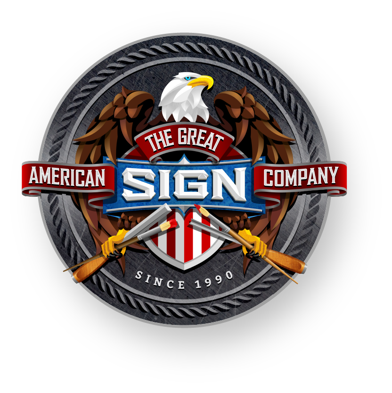 Custom Made Signs - The Great American Sign Company