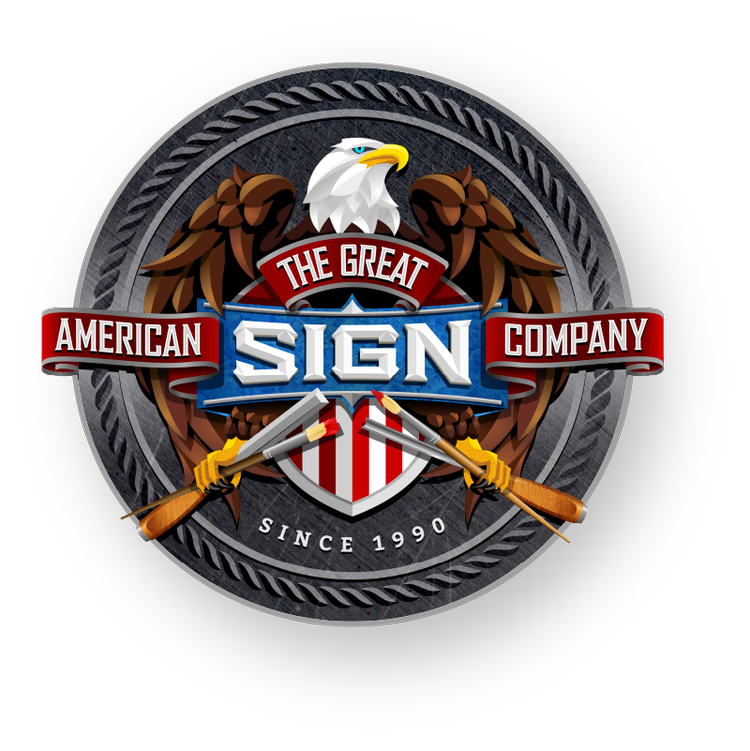 Custom Made Signs - The Great American Sign Company