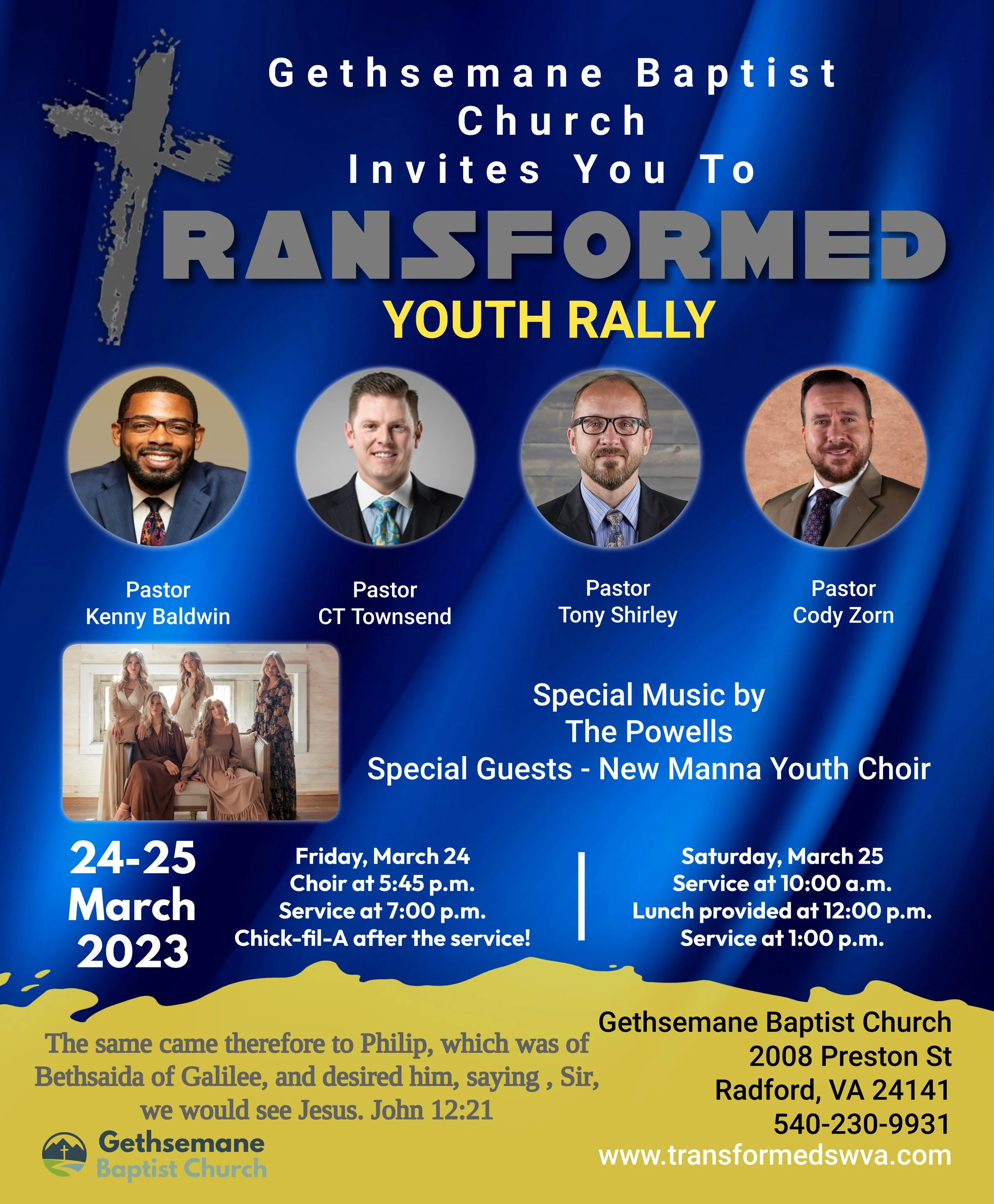 Transformed Youth Rally