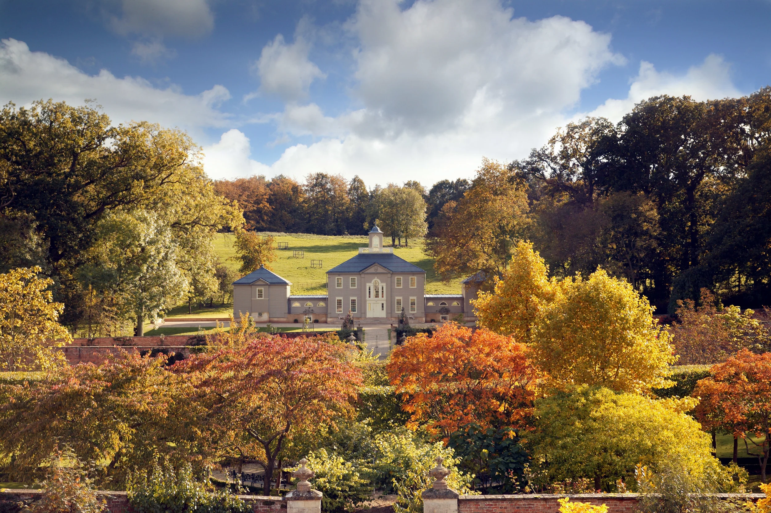 Buscot Park — Cowper Griffith Architects