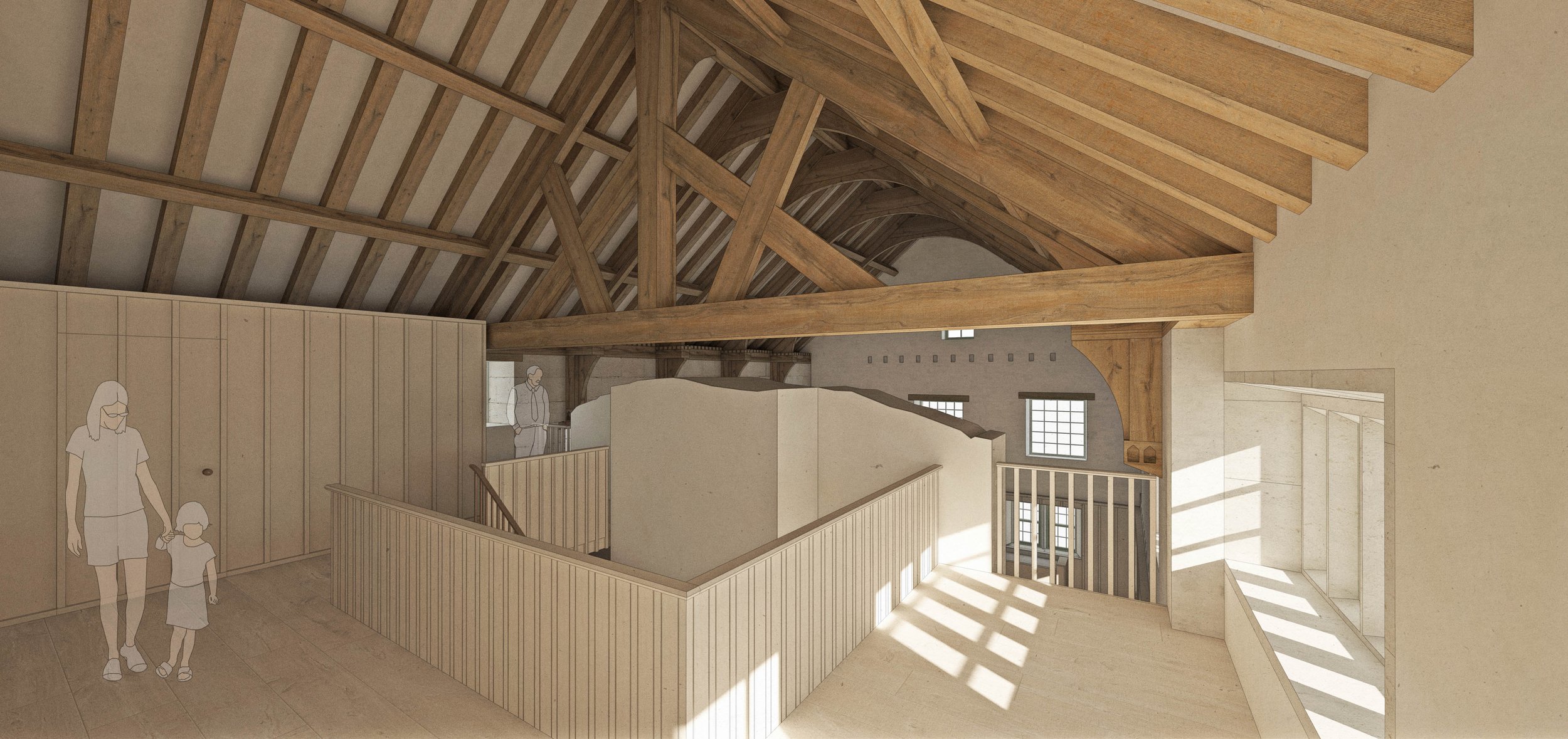 Calverley Old Hall — Cowper Griffith Architects