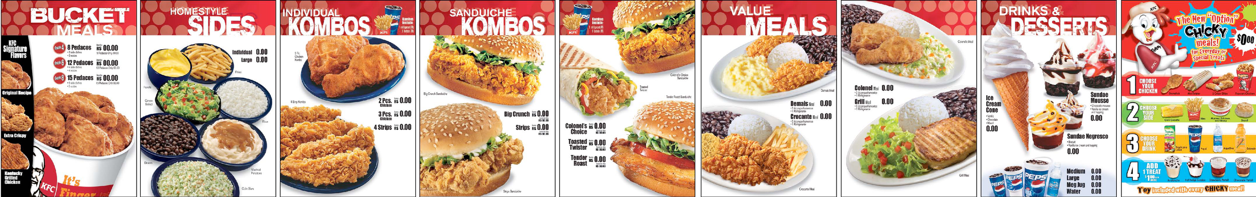 MENU BOARDS — zelli creative