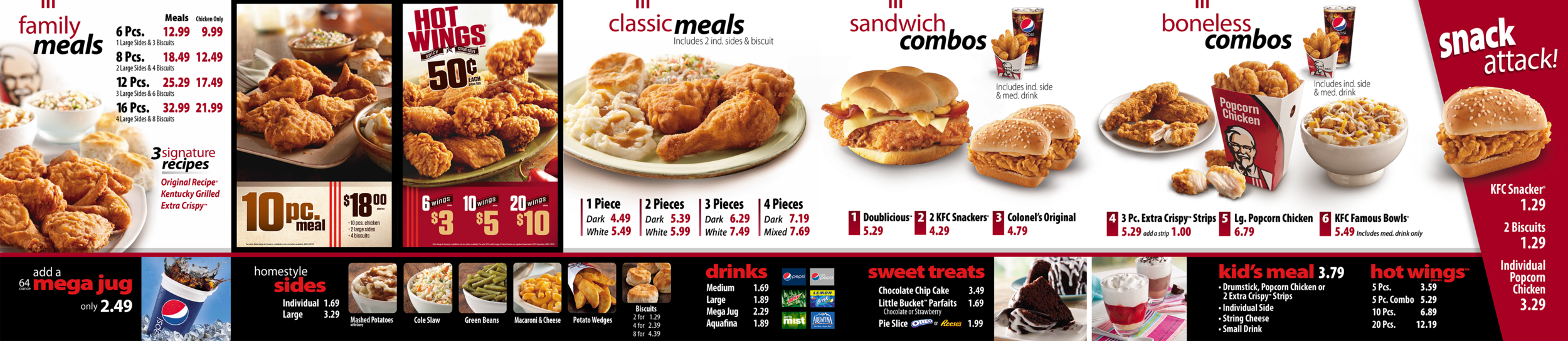 MENU BOARDS — zelli creative