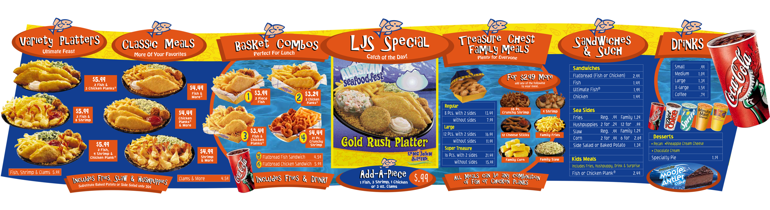 MENU BOARDS — zelli creative