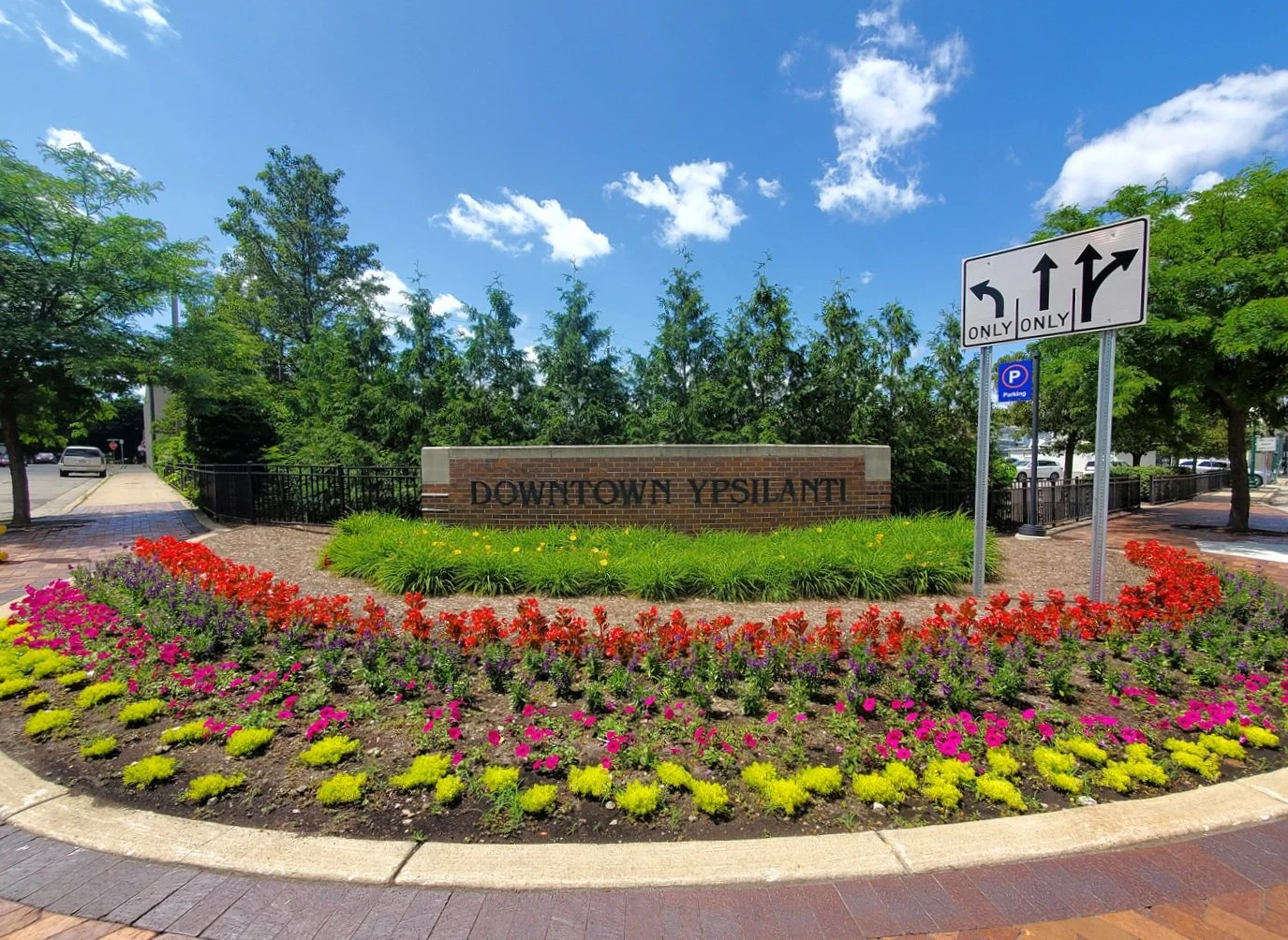 Map Of Downtown Ypsilanti