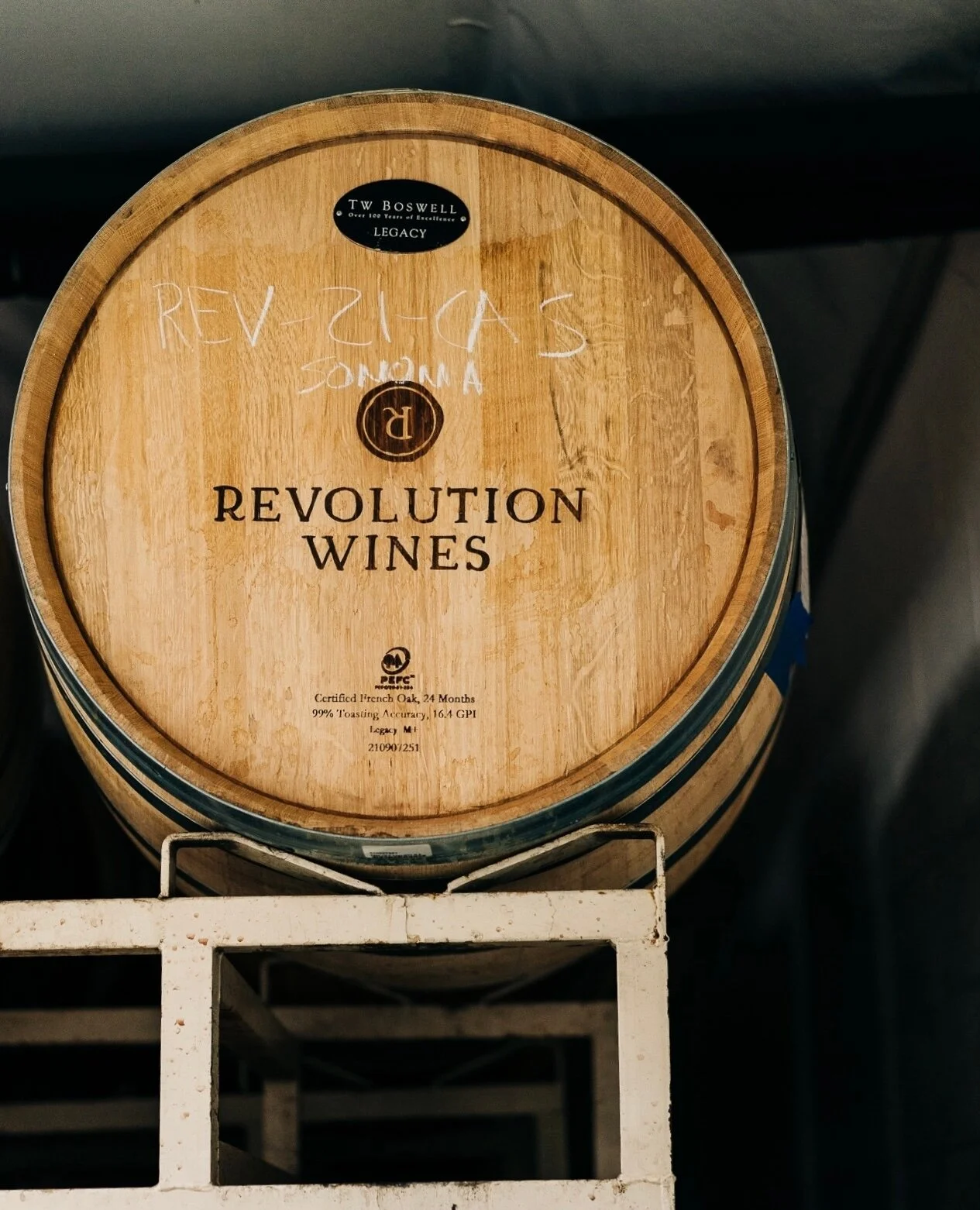 Revolution Winery & KitchenWelcome