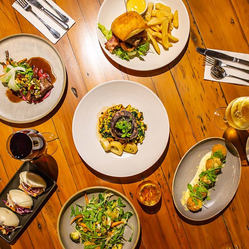 Fresh & Local — The White Swan