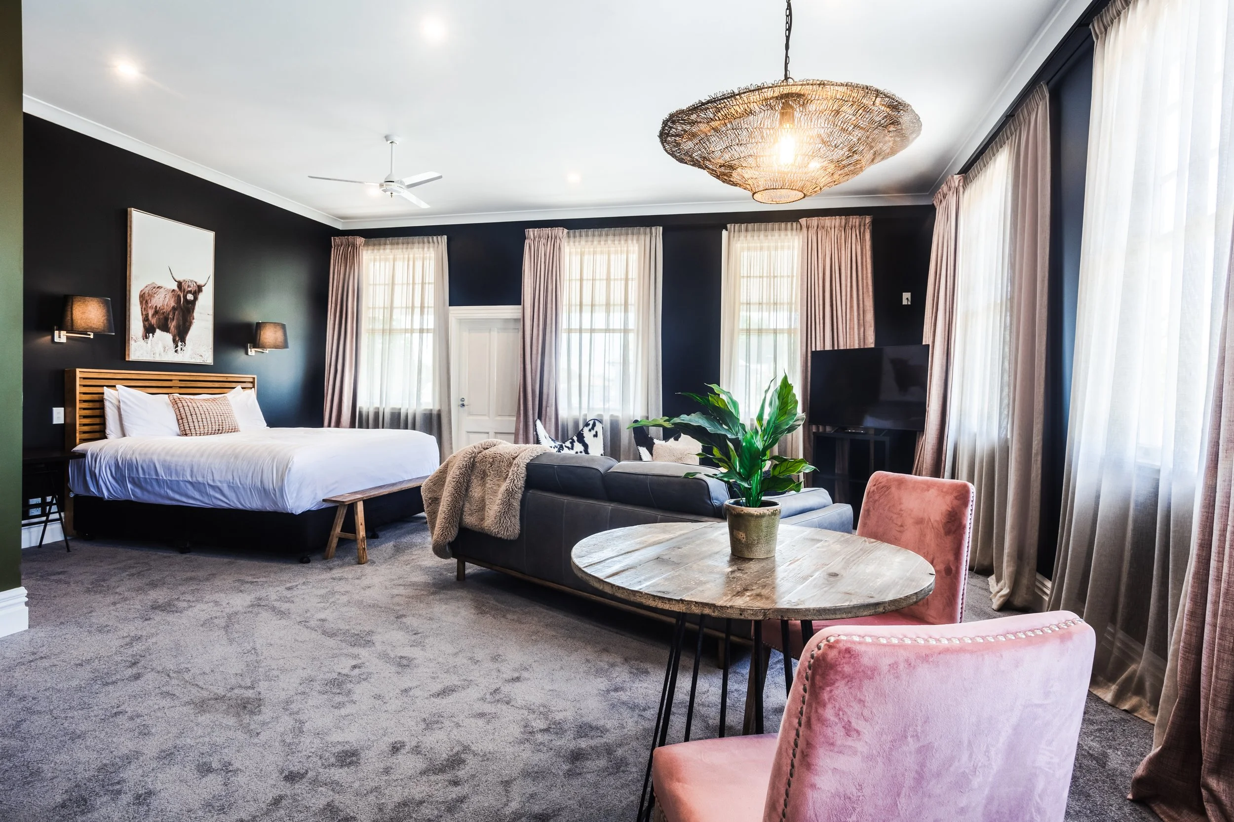 Rooms & Suites | Luxury Boutique Hotel in Greytown — The White Swan
