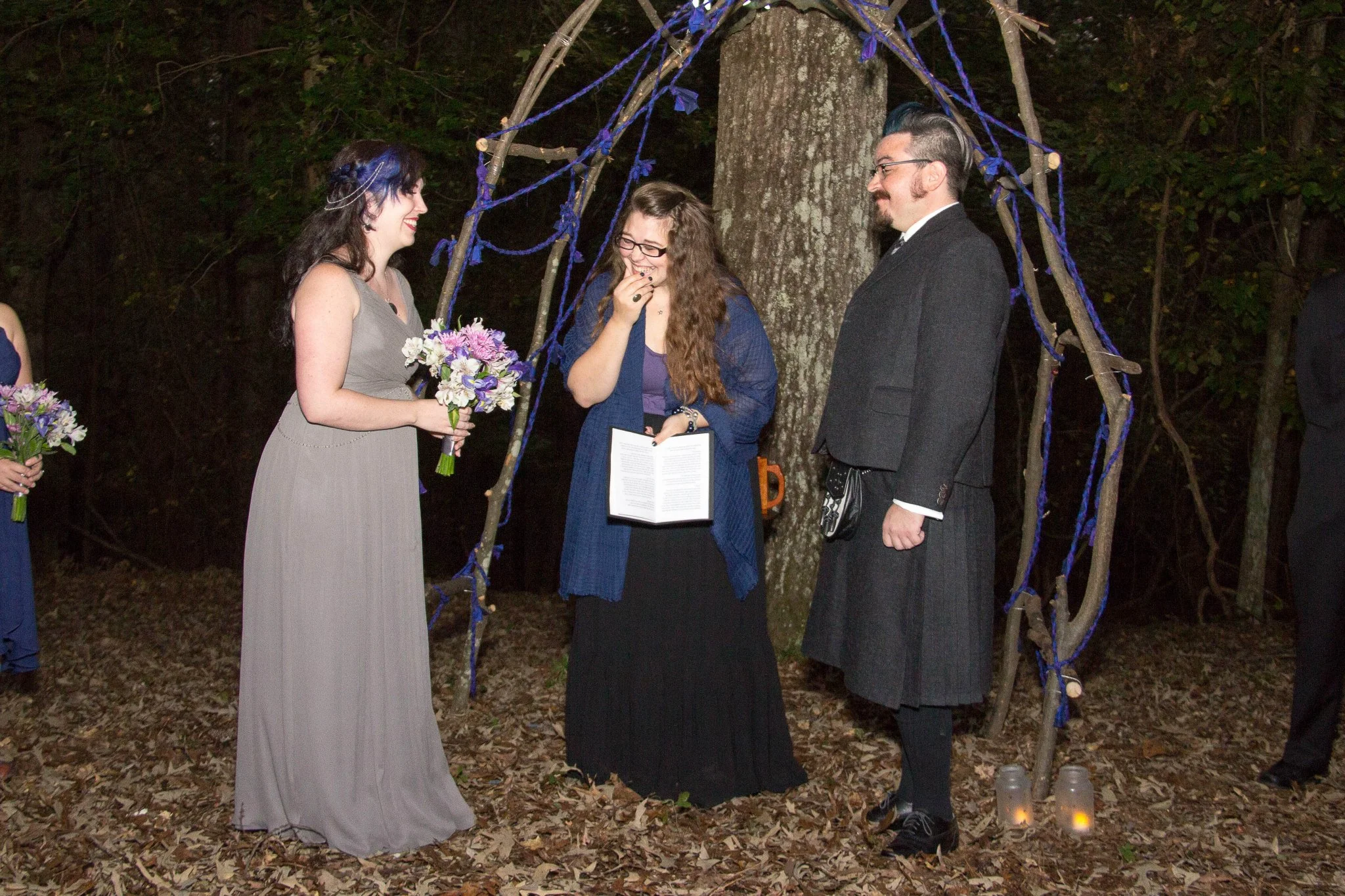 Wiccan Wedding Traditions