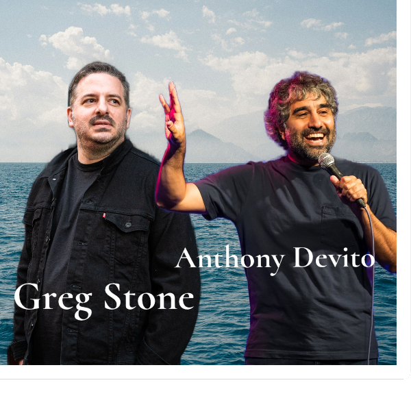 Greg Stone Stand Up Live — Gregfstone.com