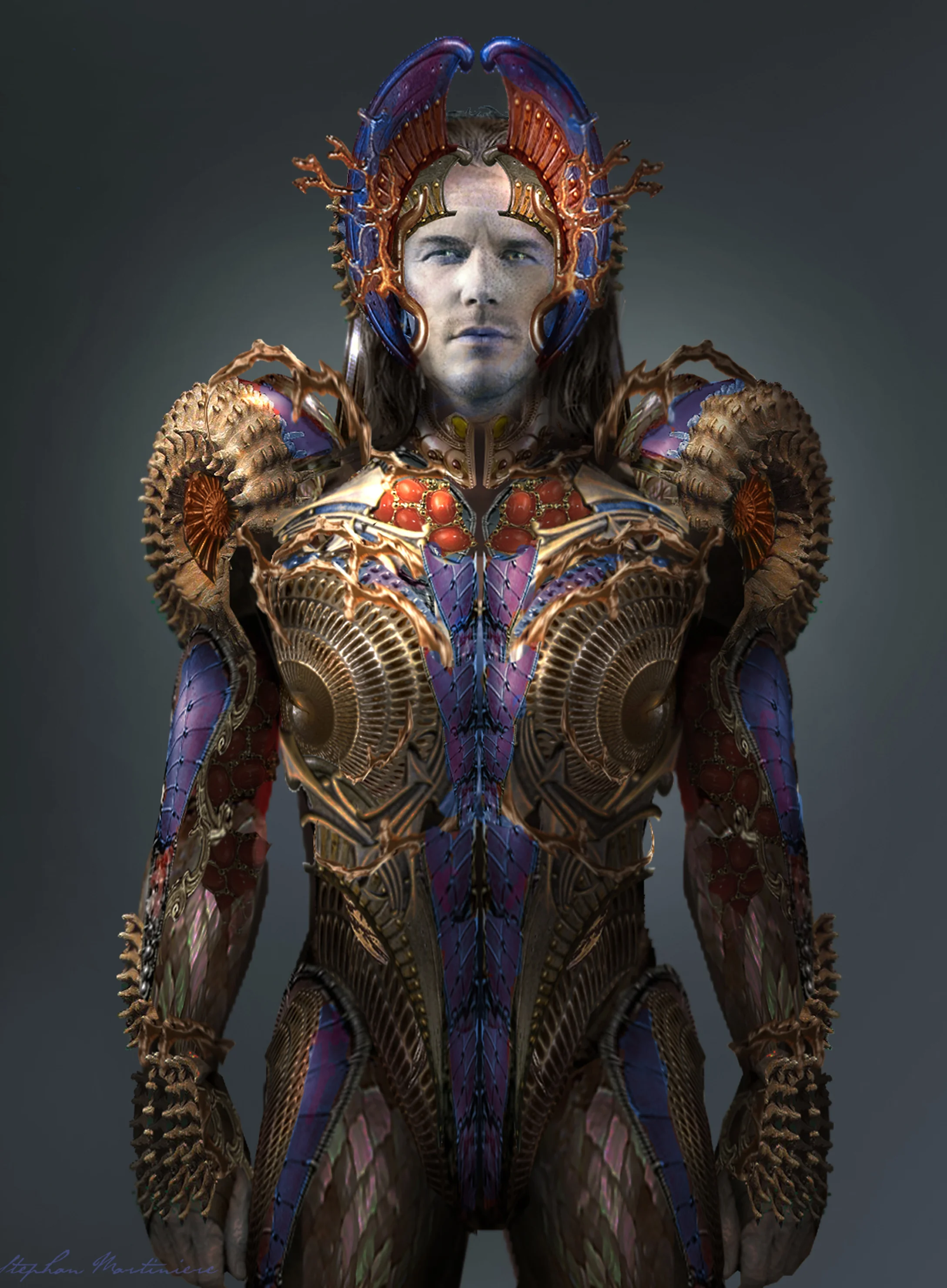 New Works — Stephan Martiniere