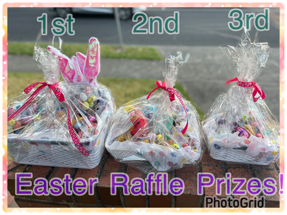 EASTER RAFFLE FUNDRAISER — Viewbank Primary School