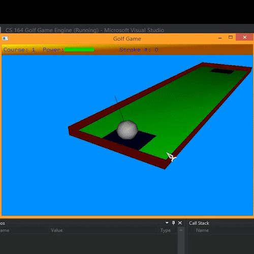3D Mini-Golf — MyerByte