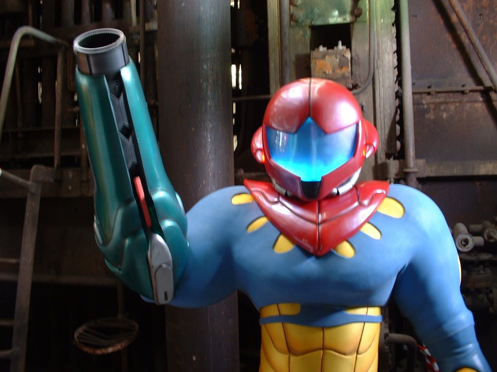 Samus Fusion Suit Cosplay