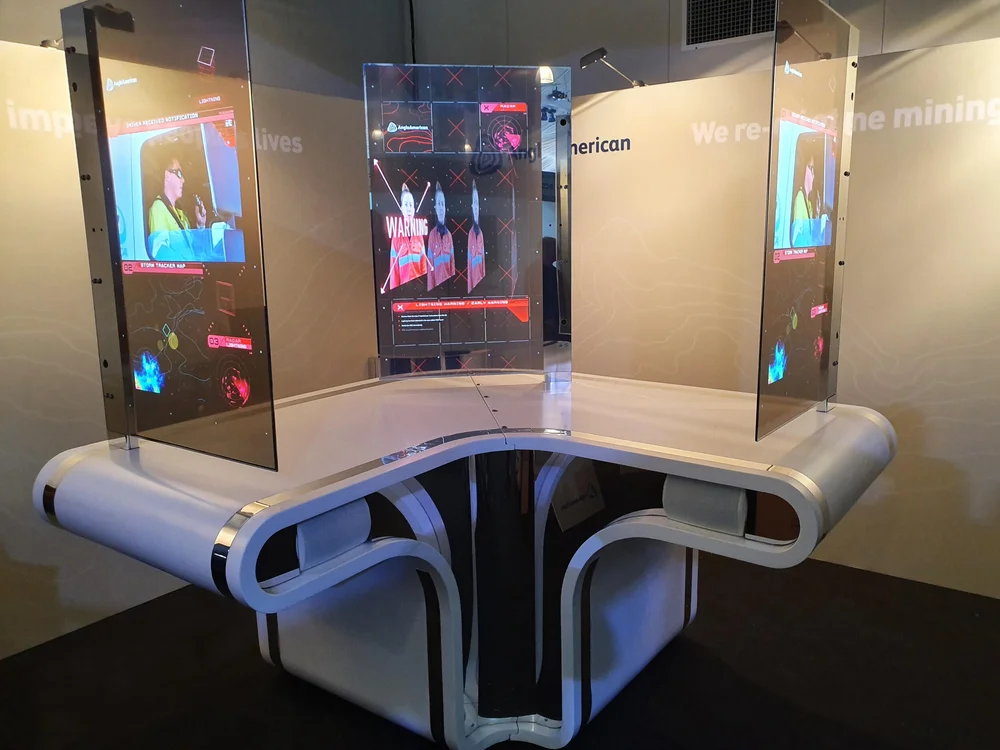 Futuristic Table