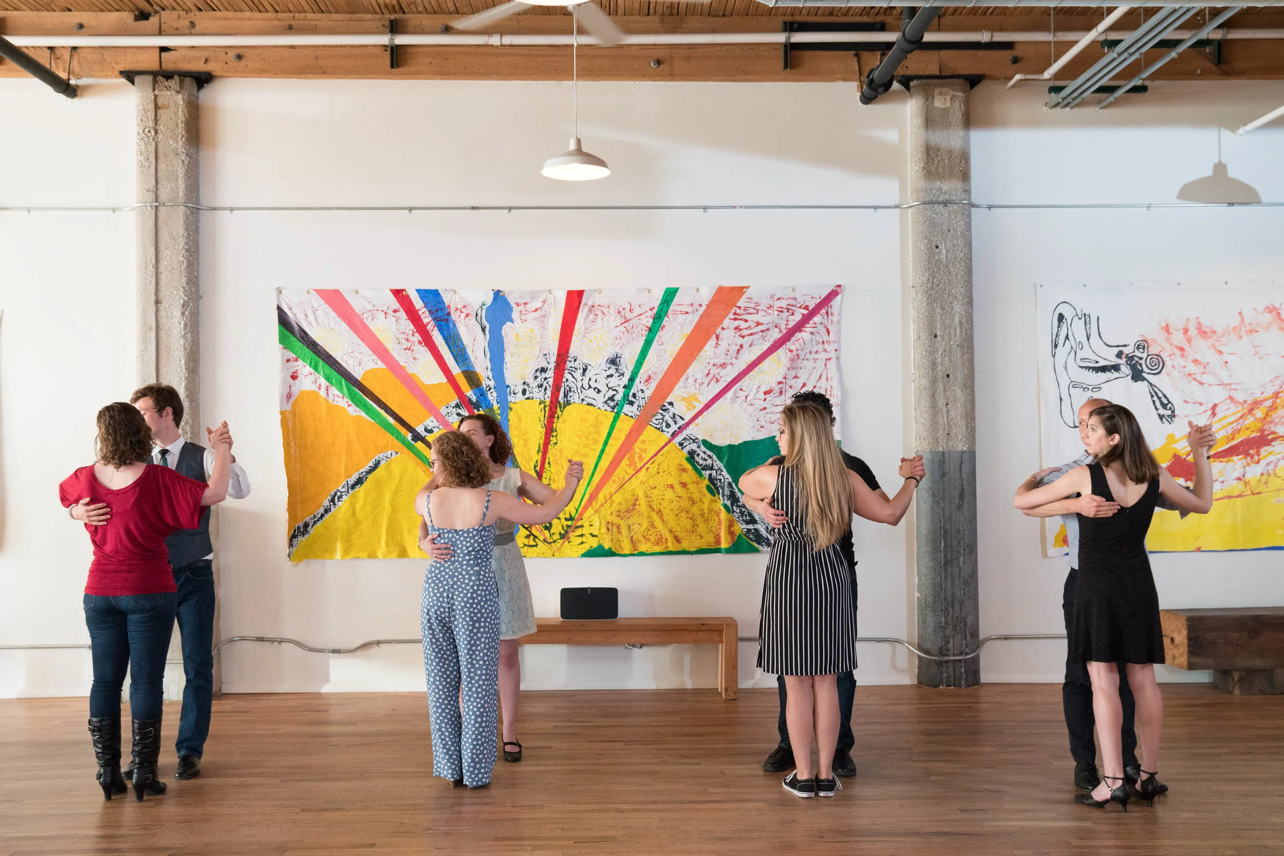 Group Dance Classes — Ballroom Dance Chicago