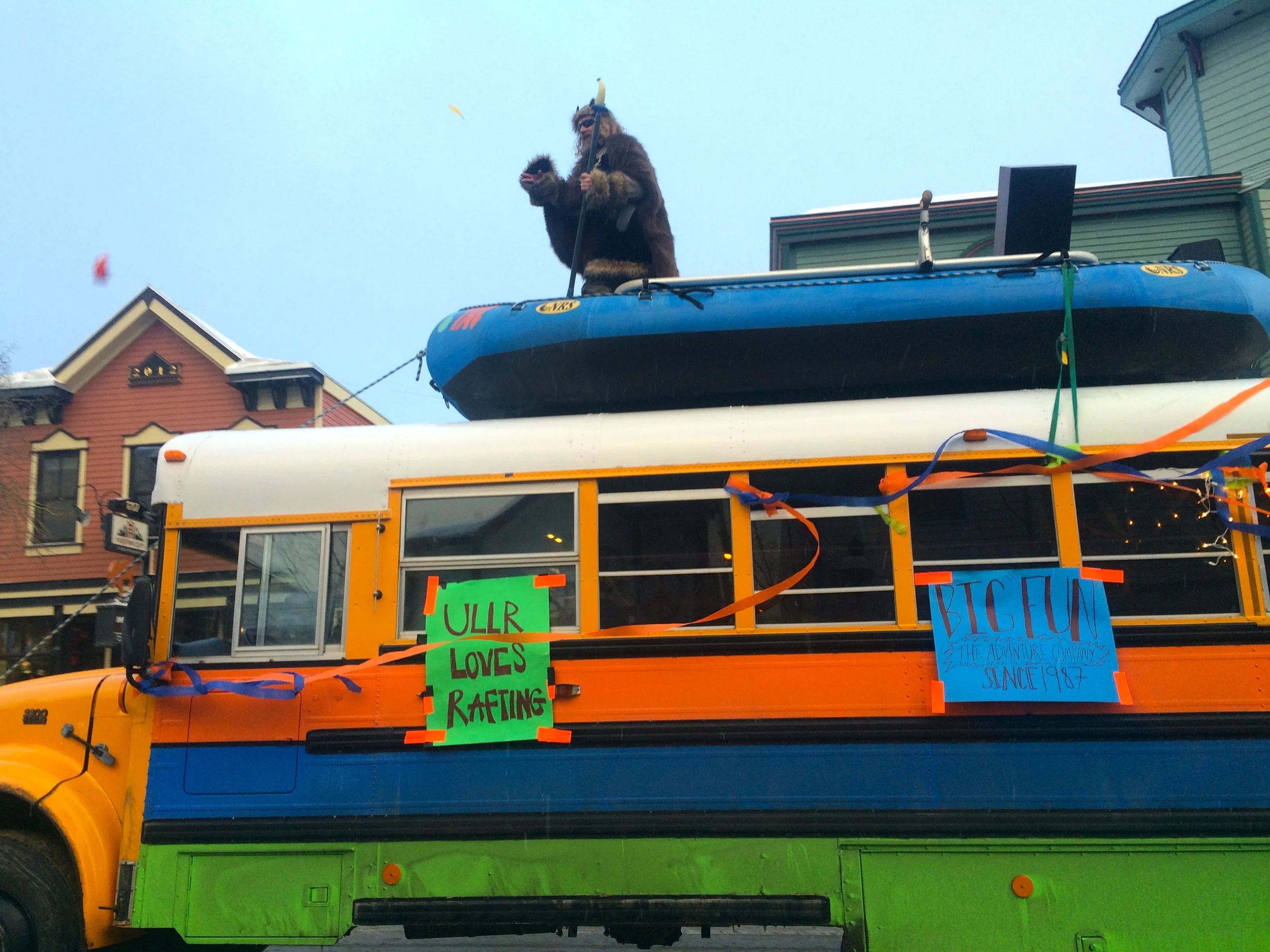 Ullr Fest And The World's Longest Shotski In Breckenridge — The Snow ...