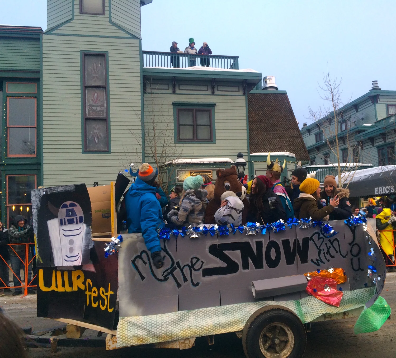 Ullr Fest And The World's Longest Shotski In Breckenridge — The Snow ...