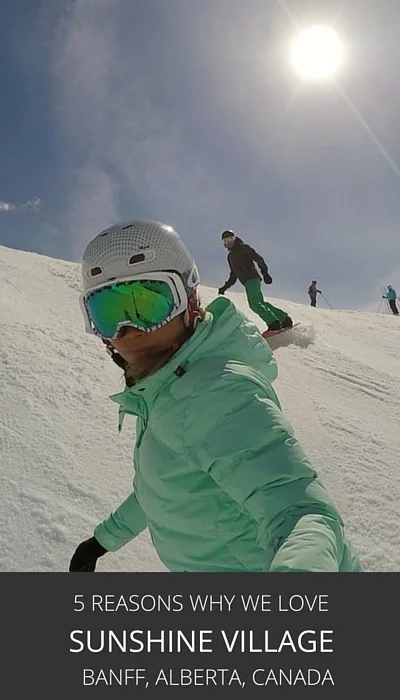 5 Reasons Why We Love Sunshine Village, Banff, Canada