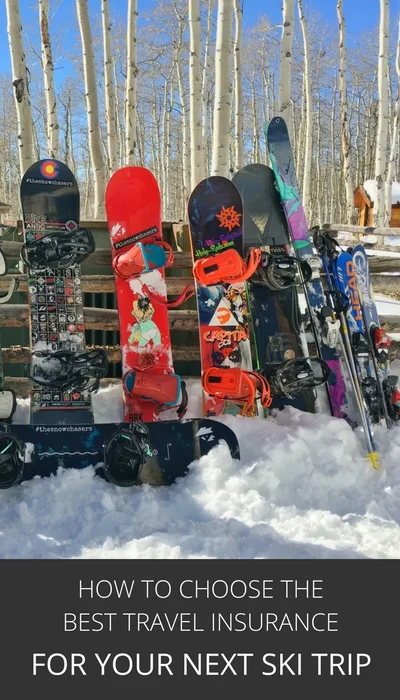 How To Choose The Best Ski Travel Insurance For Your Next Winter Holiday