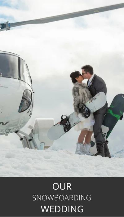 That Time We Got Married In The Snow — The Snow Chasers | travel tips ...