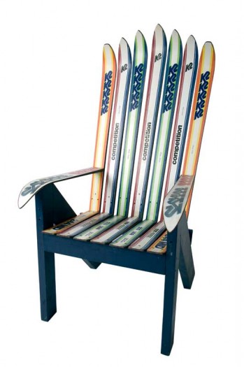 8 Awesome Ways To Upcycle Your Old Skis