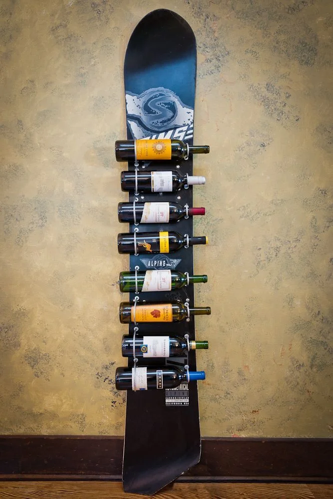 9 Creative Things To Do With Your Old Snowboard