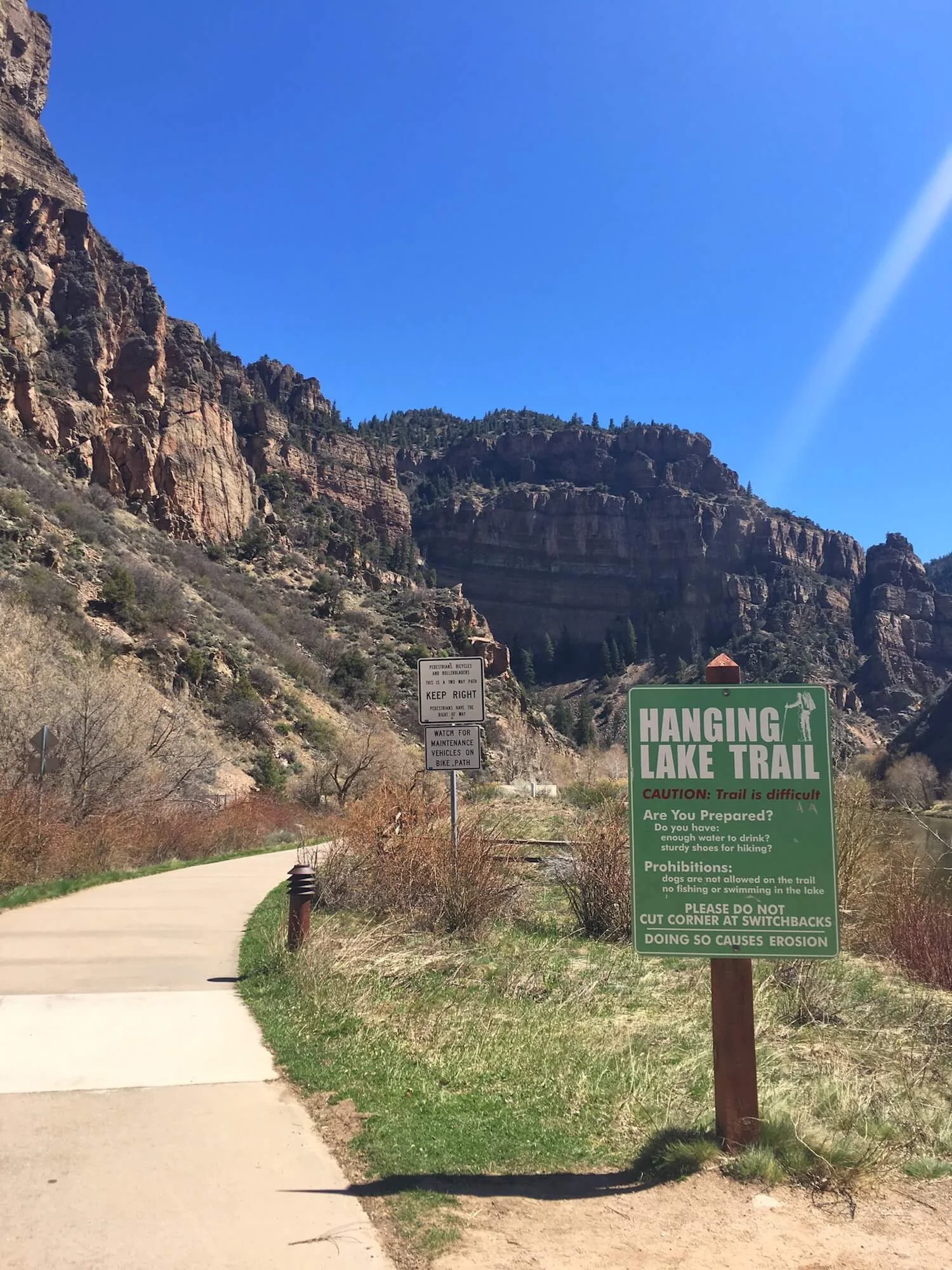 Hanging Lake Trail - One Of The Best Hikes In Colorado — The Snow ...
