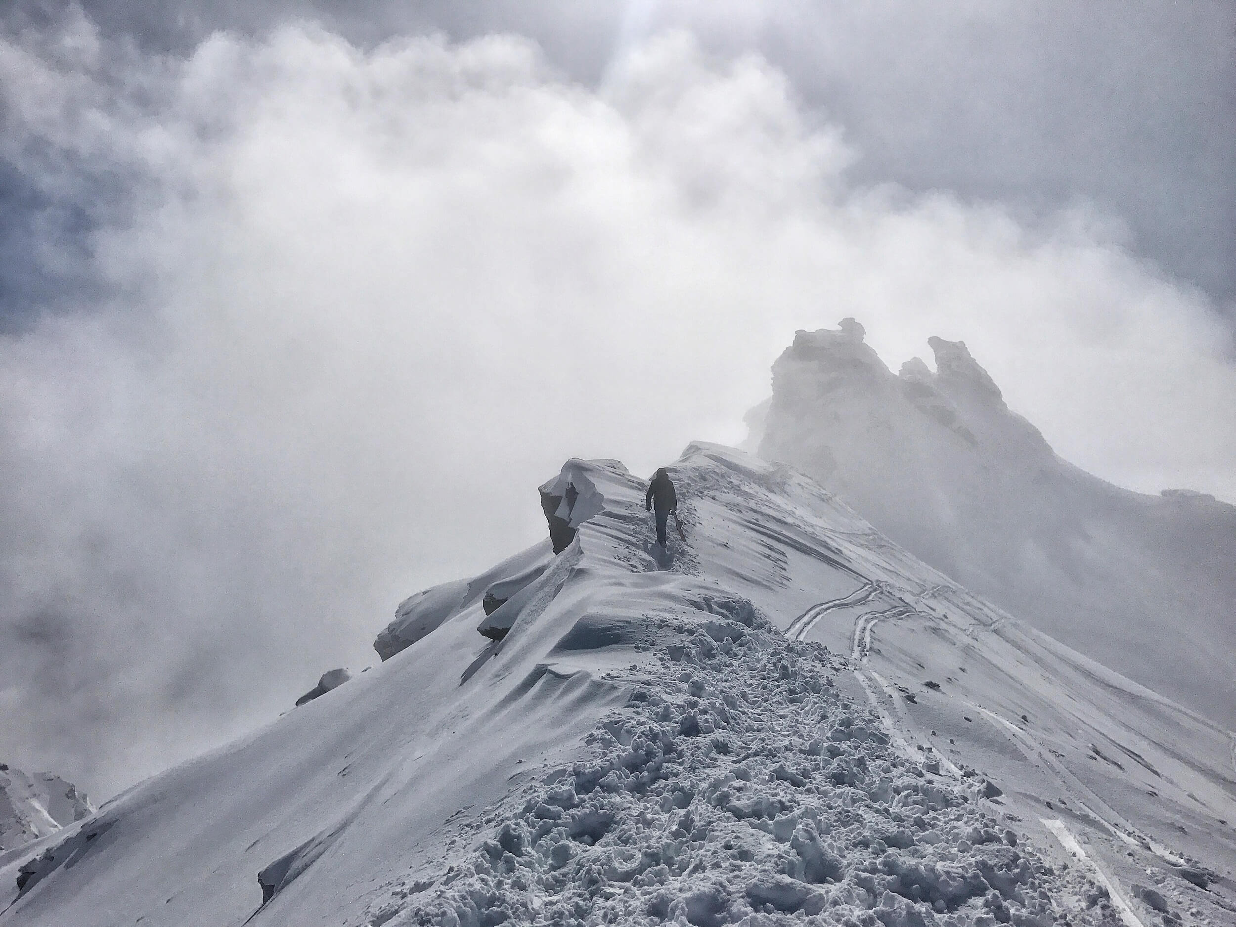 Snowboarding and Skiing at Treble Cone, Wanaka, New Zealand
