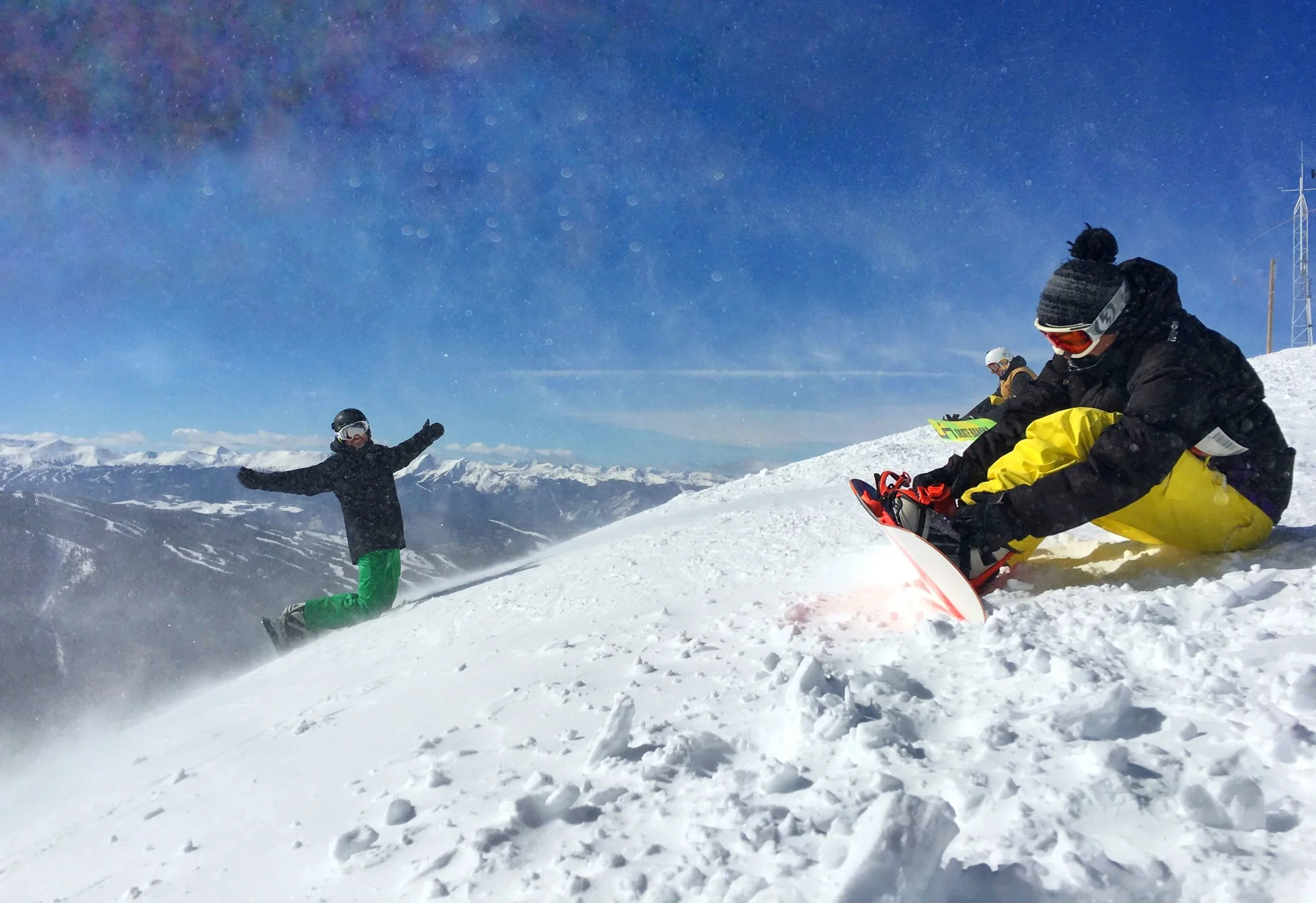 Skiing and Snowboarding in the Colorado Rocky Mountains — The Snow ...