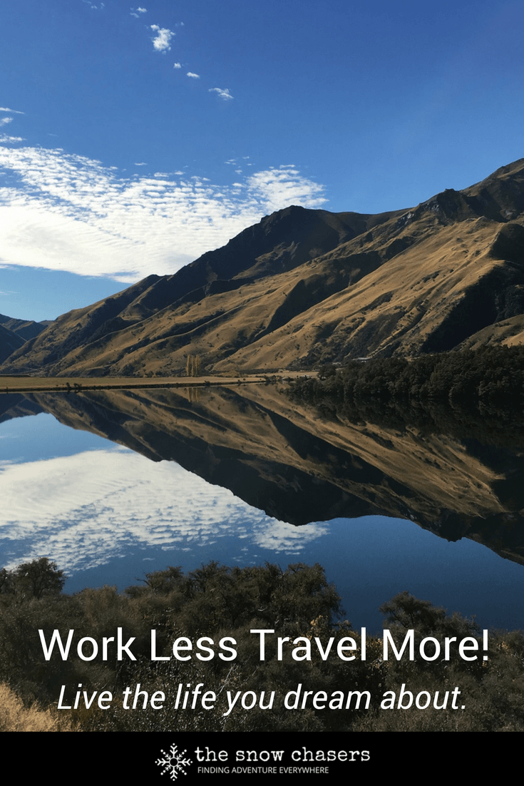 Work Less Travel More! — The Snow Chasers | travel tips for skiers ...