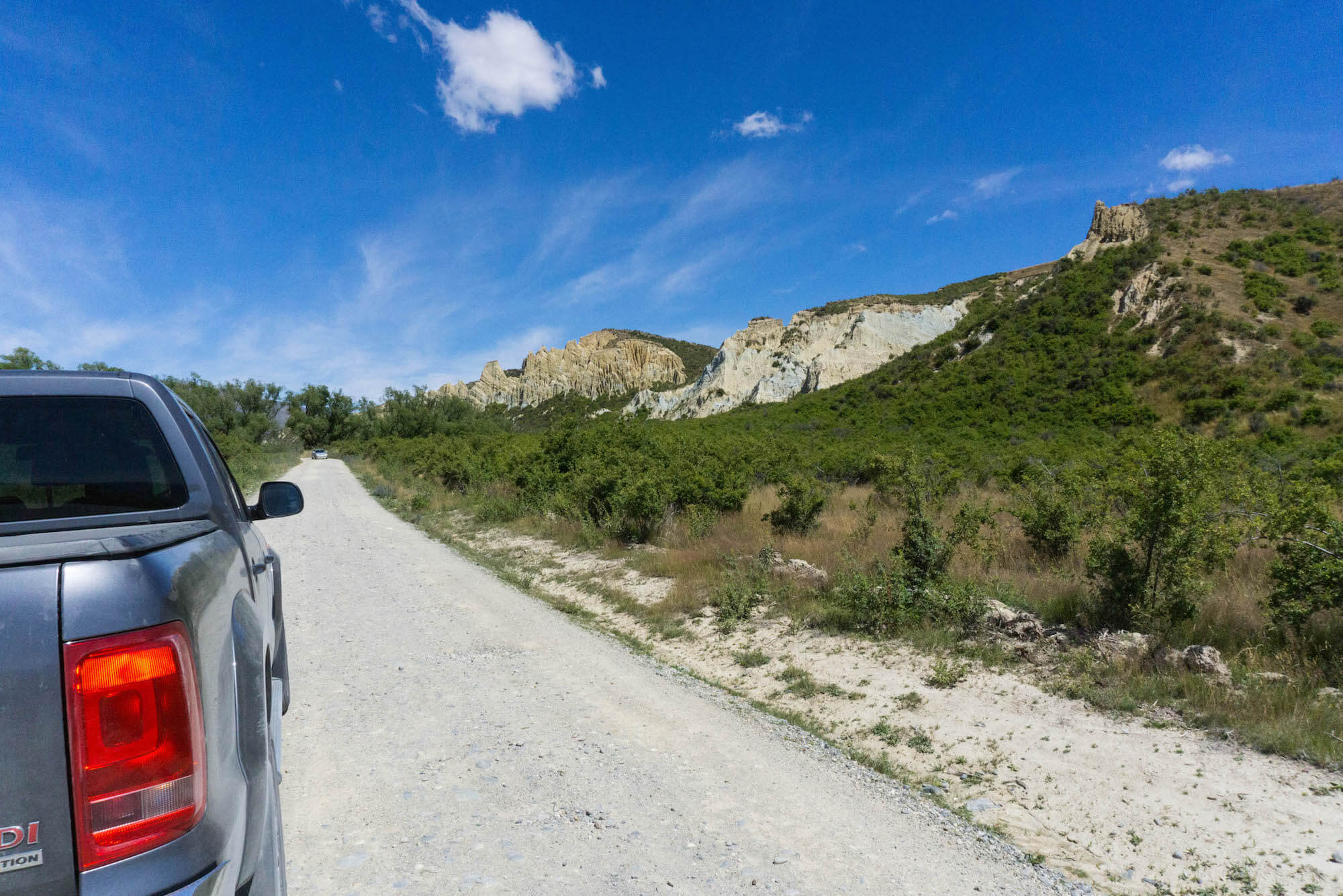 Getting To The Clay Cliffs In Omarama - A Geological Wonder
