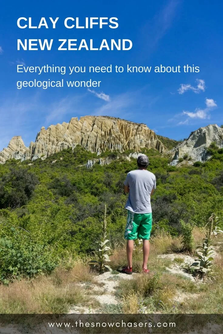 Getting To The Clay Cliffs In Omarama - A Geological Wonder
