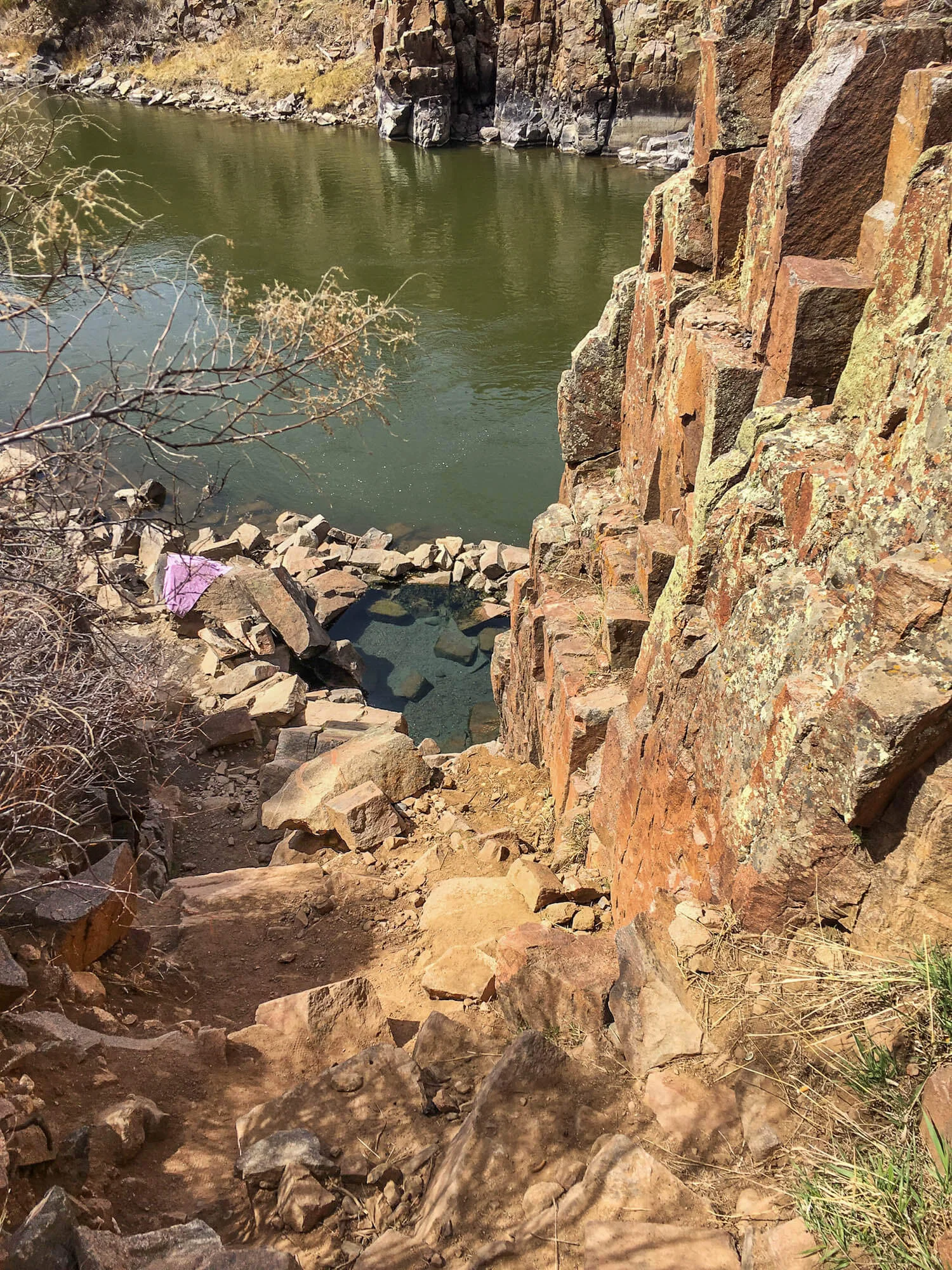 Getting To The Radium Natural Hot Springs In Colorado - A Hidden Gem