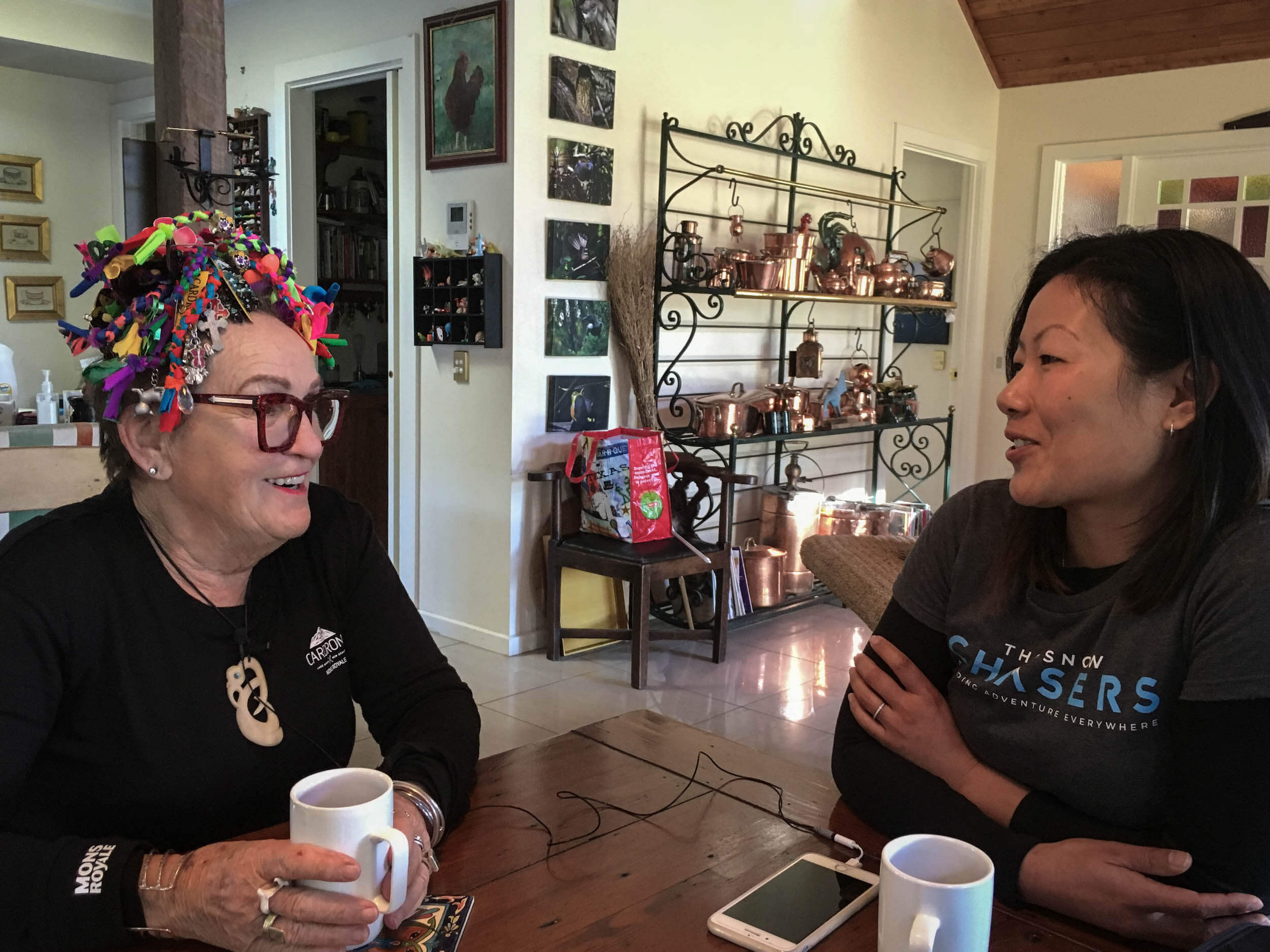 An Interview With Crazy Carol - Cardrona's Biggest Fan