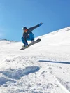 Skiing and Snowboarding at Mt Dobson, New Zealand