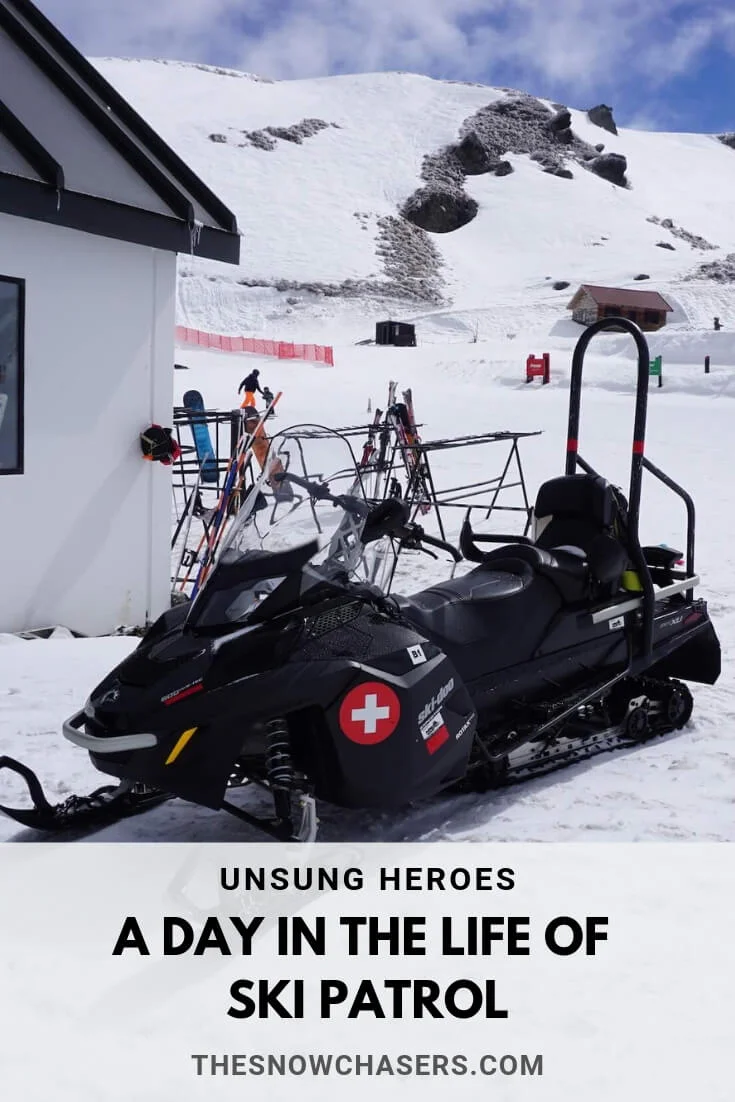 Unsung Heroes – A Day In The Life Of Ski Patrol — The Snow Chasers ...