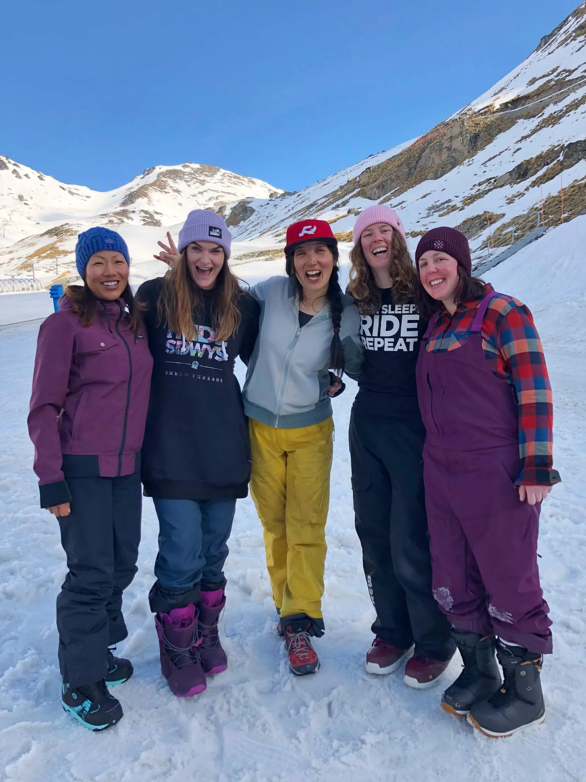 All Girls Snowboarding Camps - Are They Really Worth It? — The Snow ...