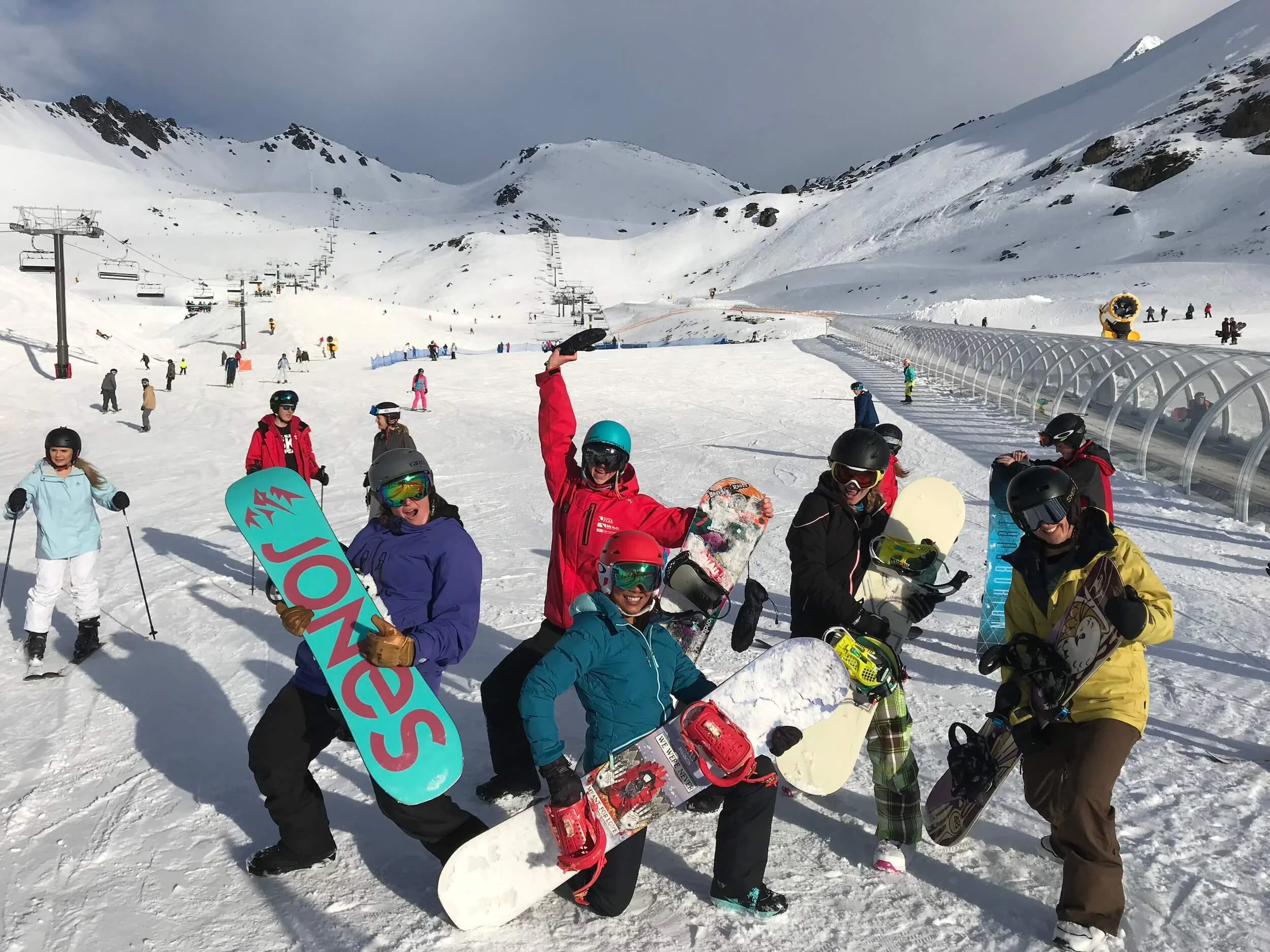 All Girls Snowboarding Camps - Are They Really Worth It? — The Snow ...