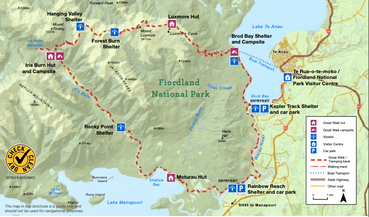 How to Hike the Kepler Track