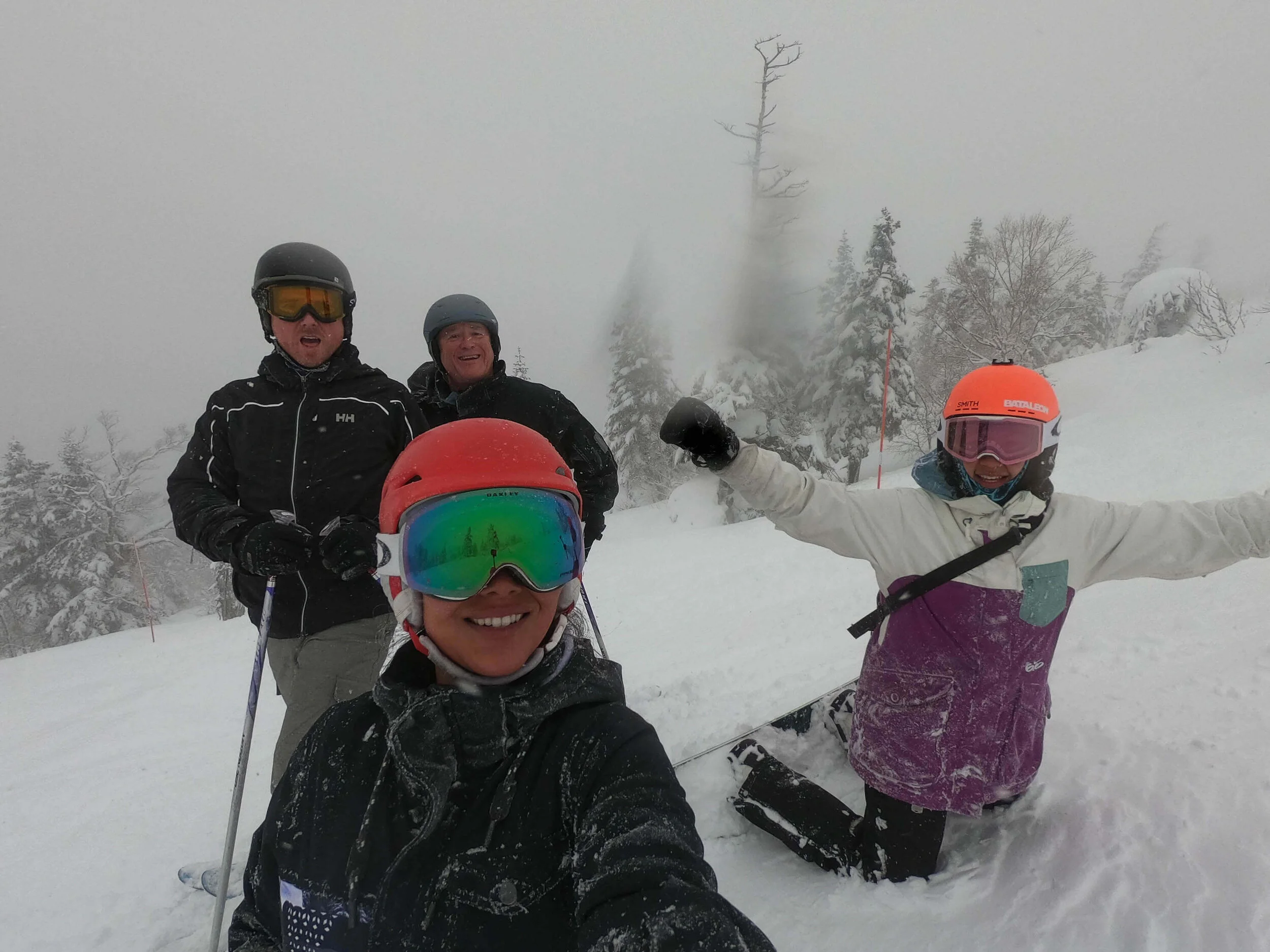 Skiing and Snowboarding at Hakkoda Ski Area in Japan — The Snow Chasers ...