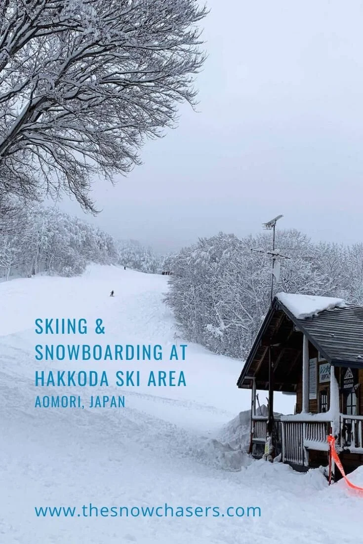 Skiing and Snowboarding at Hakkoda Ski Area in Japan — The Snow Chasers ...