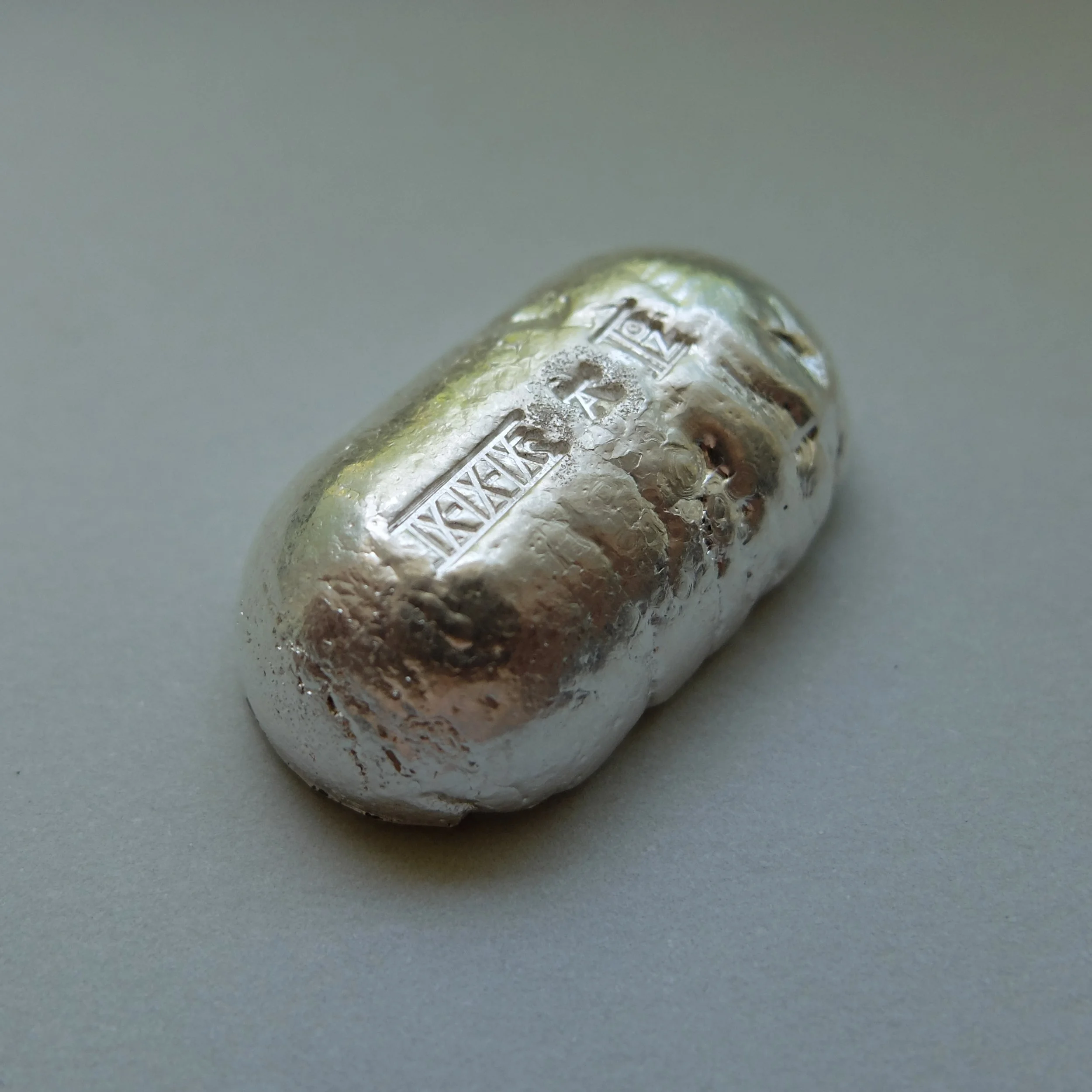 2 oz 999 Fine Silver Bullion Bar — FOLKO