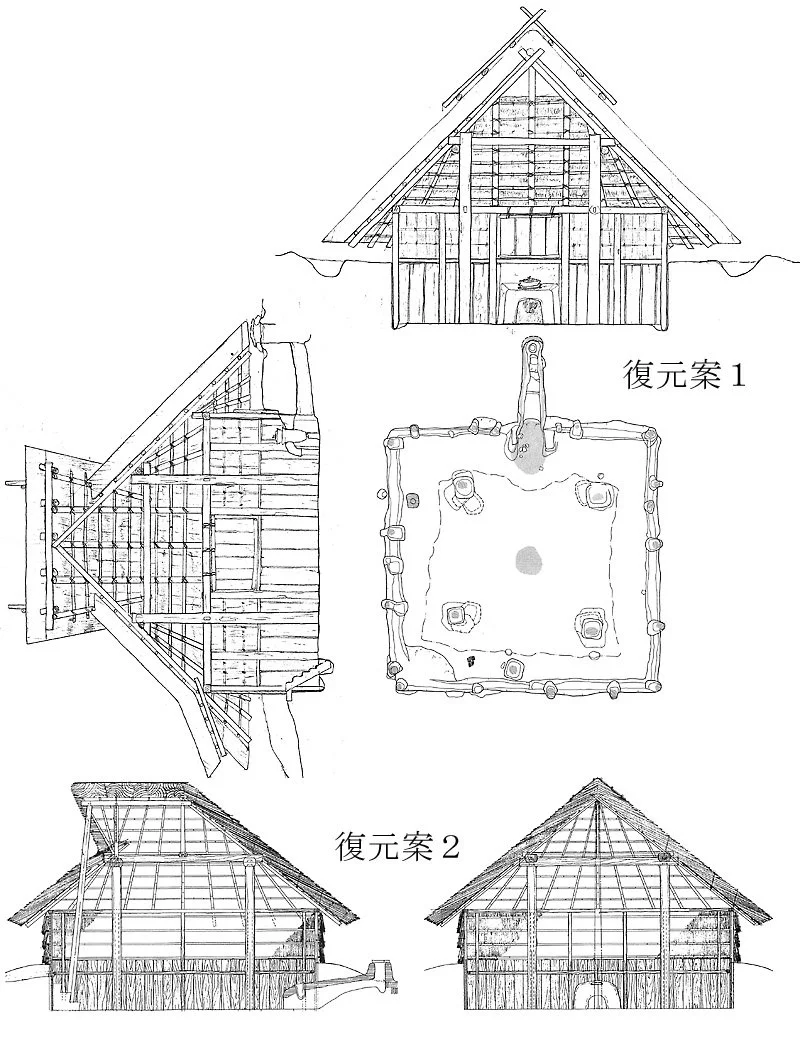 JAPANESE MINKA I - INTRODUCTION AND PIT DWELLINGS — FOLKO