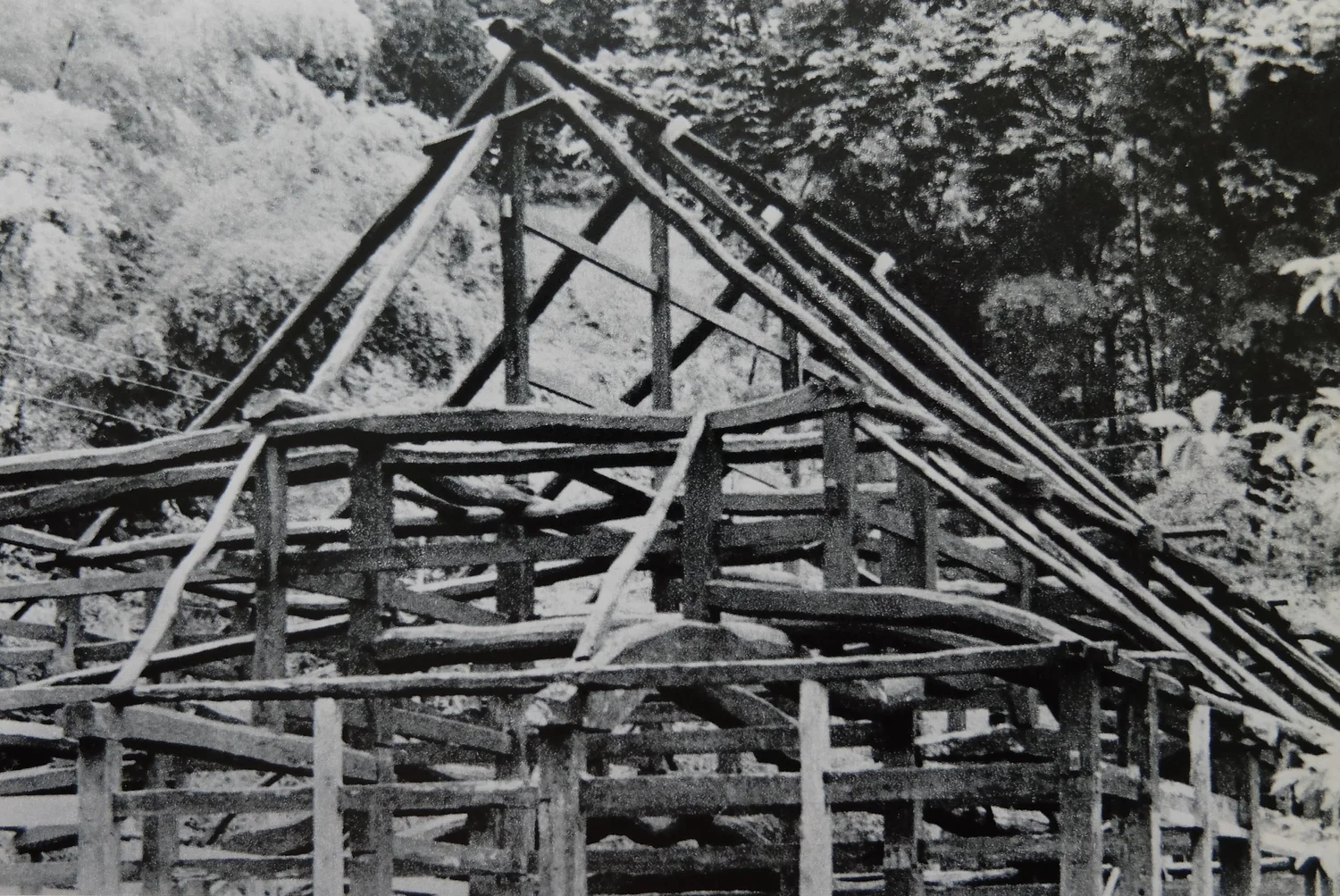 Japanese Minka XXXI - Roof Framing 9: Wagoya Framing — FOLKO