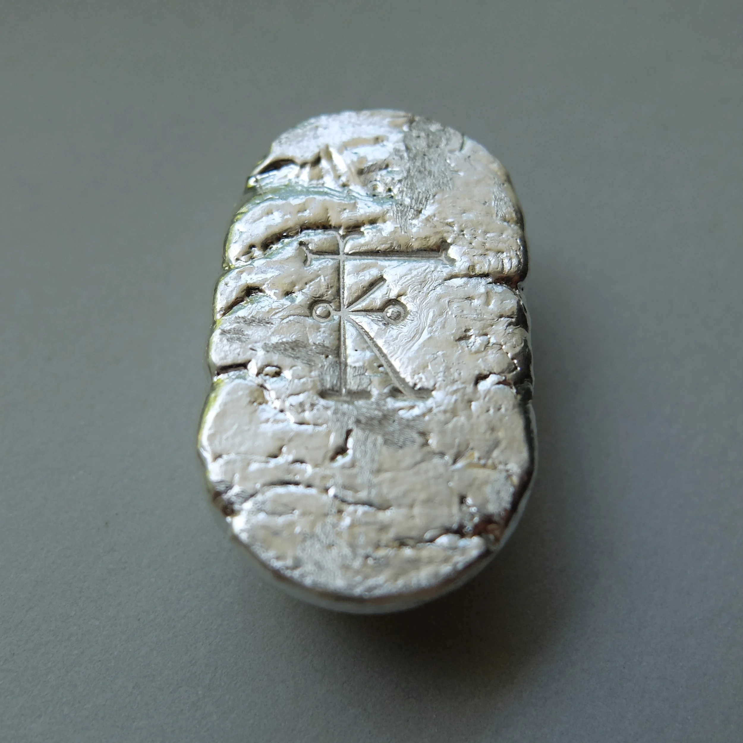 2 oz 999 Fine Silver Bullion Bar — FOLKO