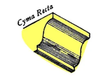 MOULDINGS VIII - THE CYMA RECTA AND THE CYMA REVERSA — FOLKO
